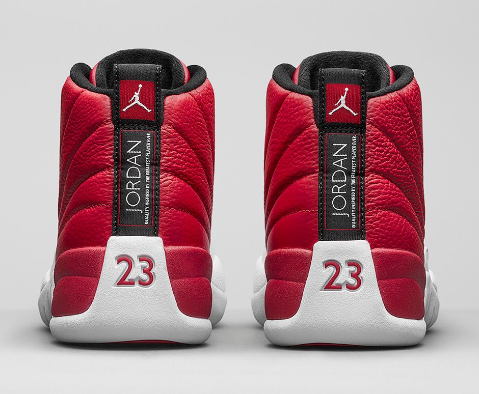 Descubre la Air Jordan 12 Retro "Gym Red" – BLOG | FOOTDISTRICT