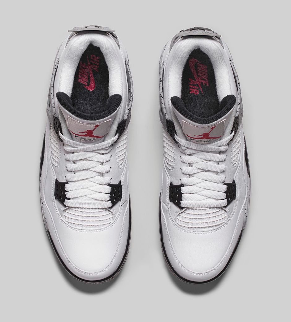 Amantes de las Jordan retro, por fin llega la Air Jordan 4 "Cement ...