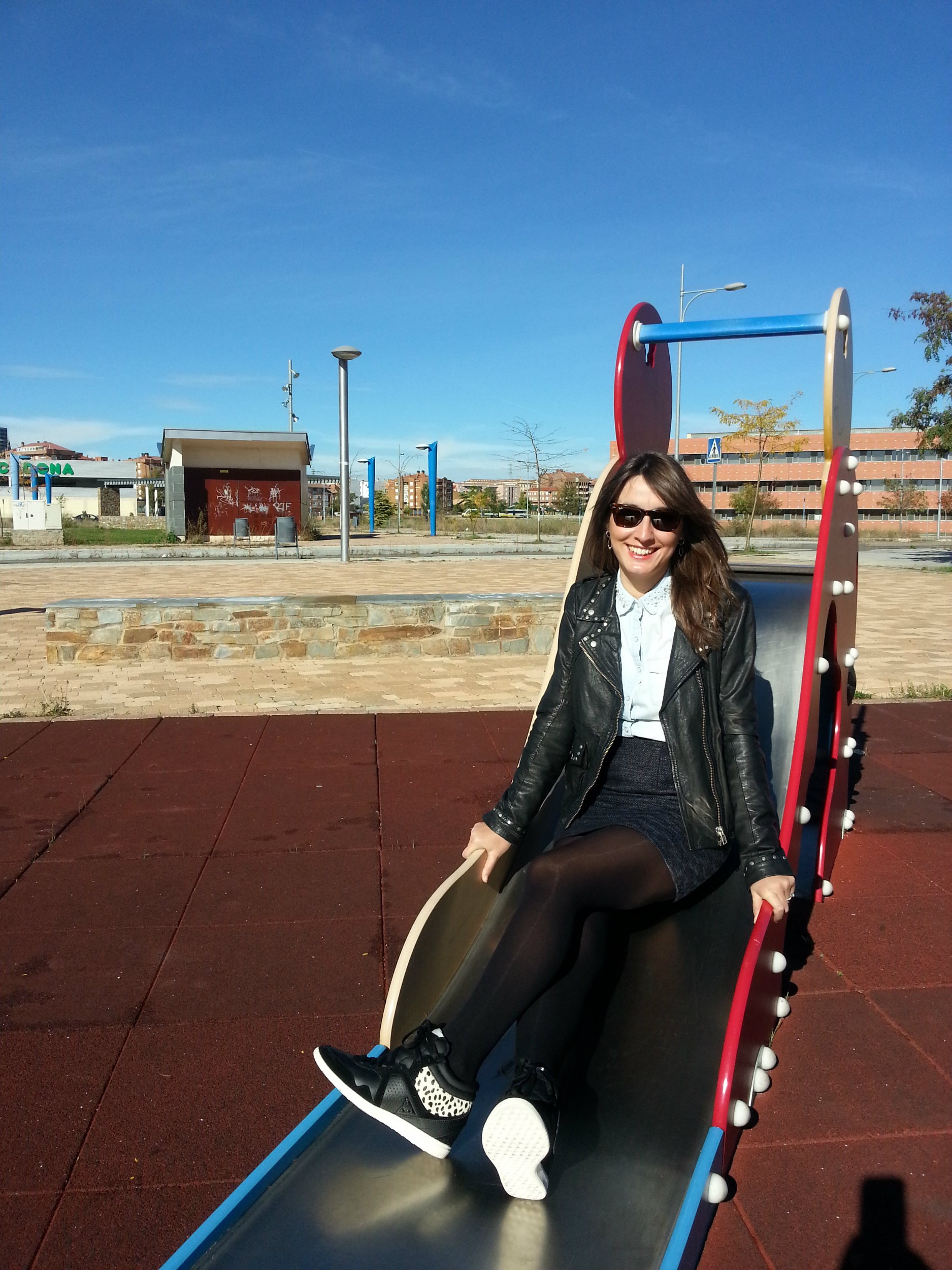 Today Marina wears the Le Coq Sportif Monge Lea Spotted pony – BLOG ...