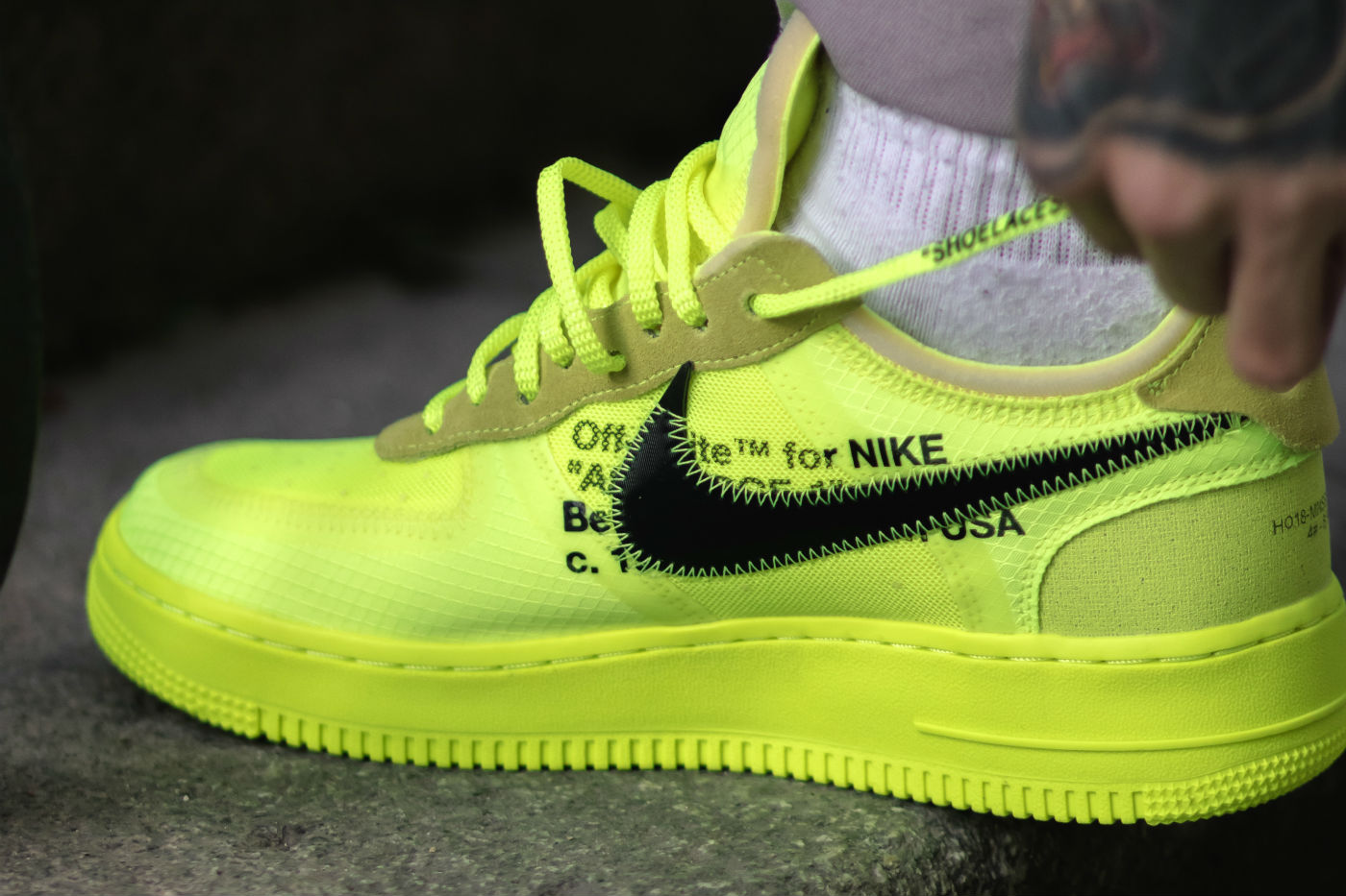 A classic reborn: Off-White x Nike Air Force 1 – BLOG | FOOTDISTRICT