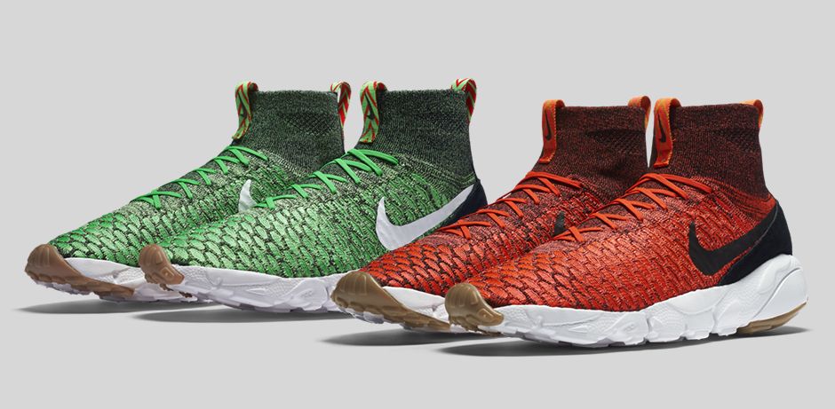 Nike Air Footscape Magista Flyknit de nuevo, pero con un color para el ...