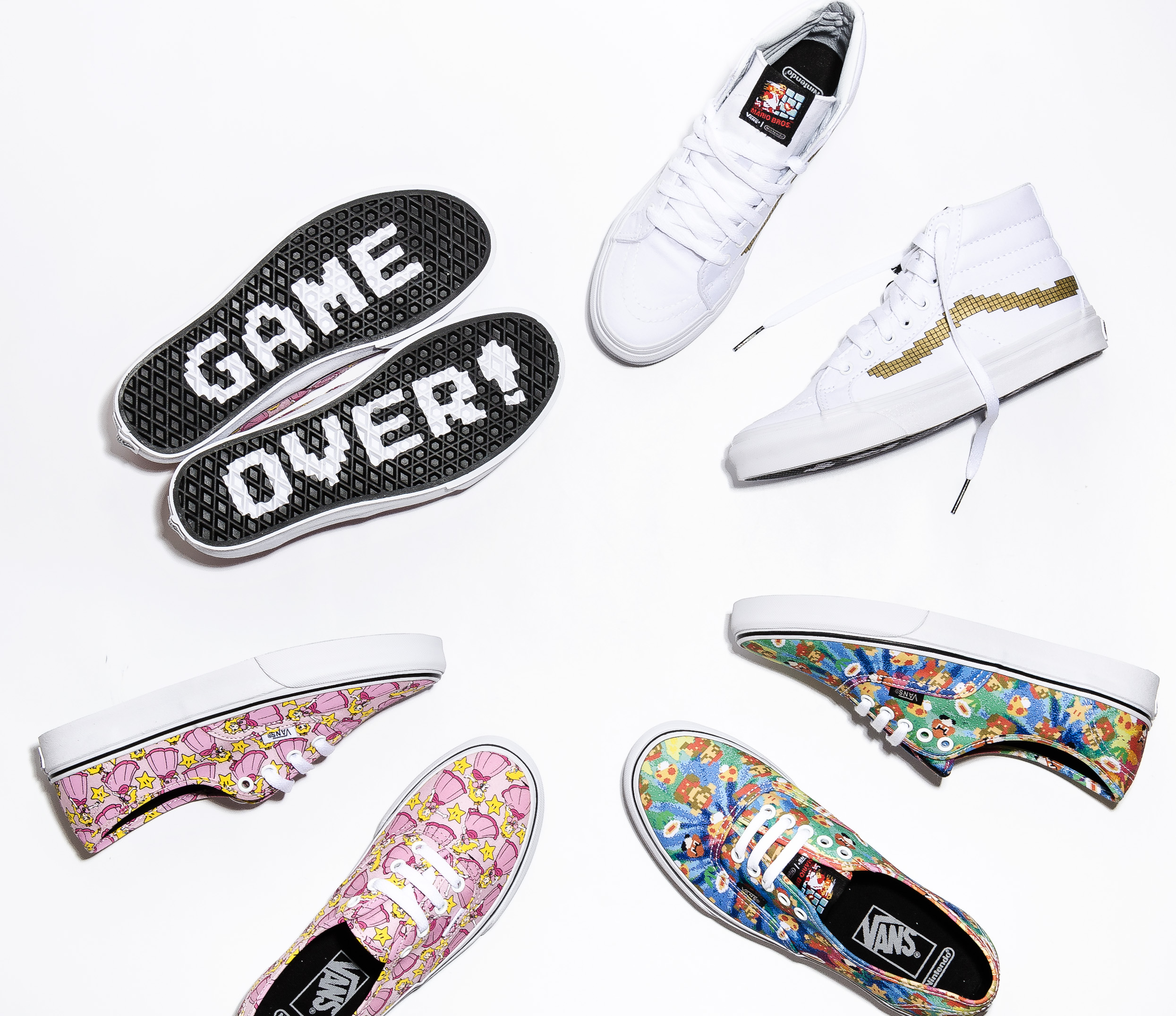 Vans x NINTENDO: sneakers en 8-bit – BLOG | FOOTDISTRICT