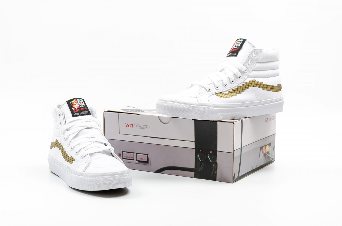 Vans x NINTENDO: sneakers en 8-bit – BLOG | FOOTDISTRICT