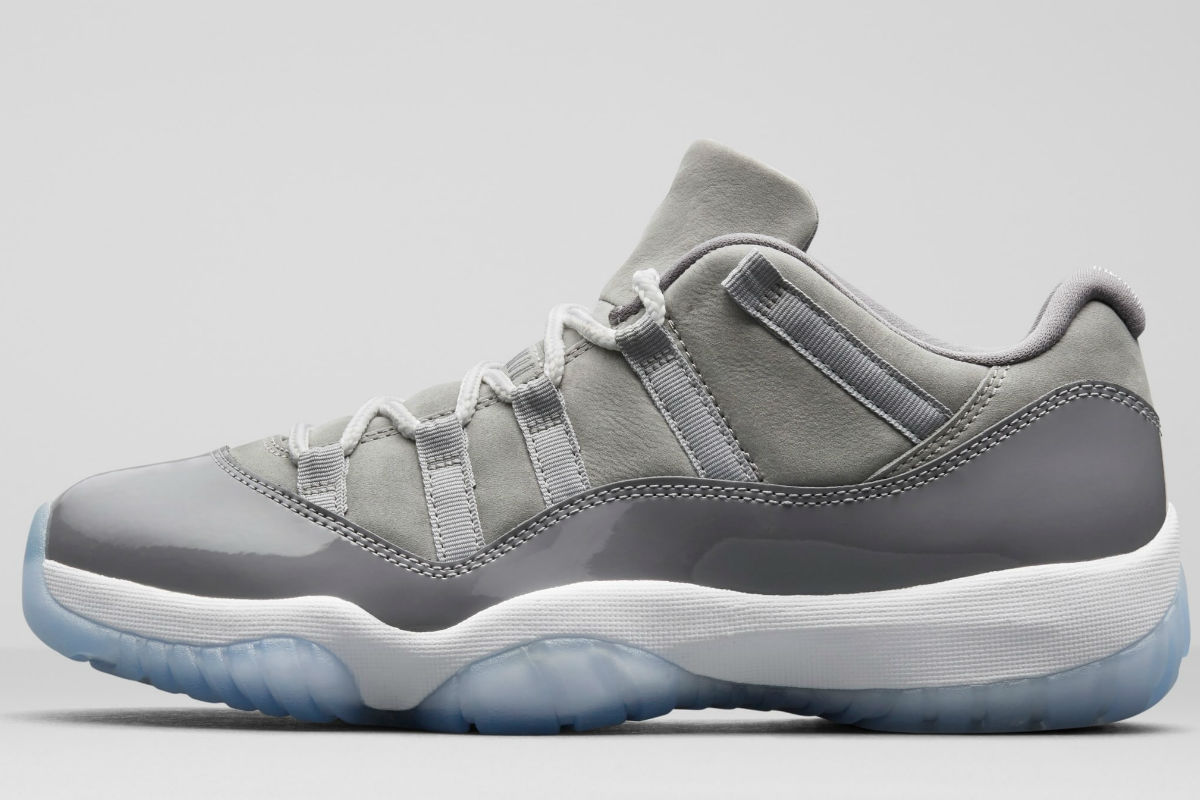 Air Jordan 11 Retro Low Cool Grey – BLOG | FOOTDISTRICT