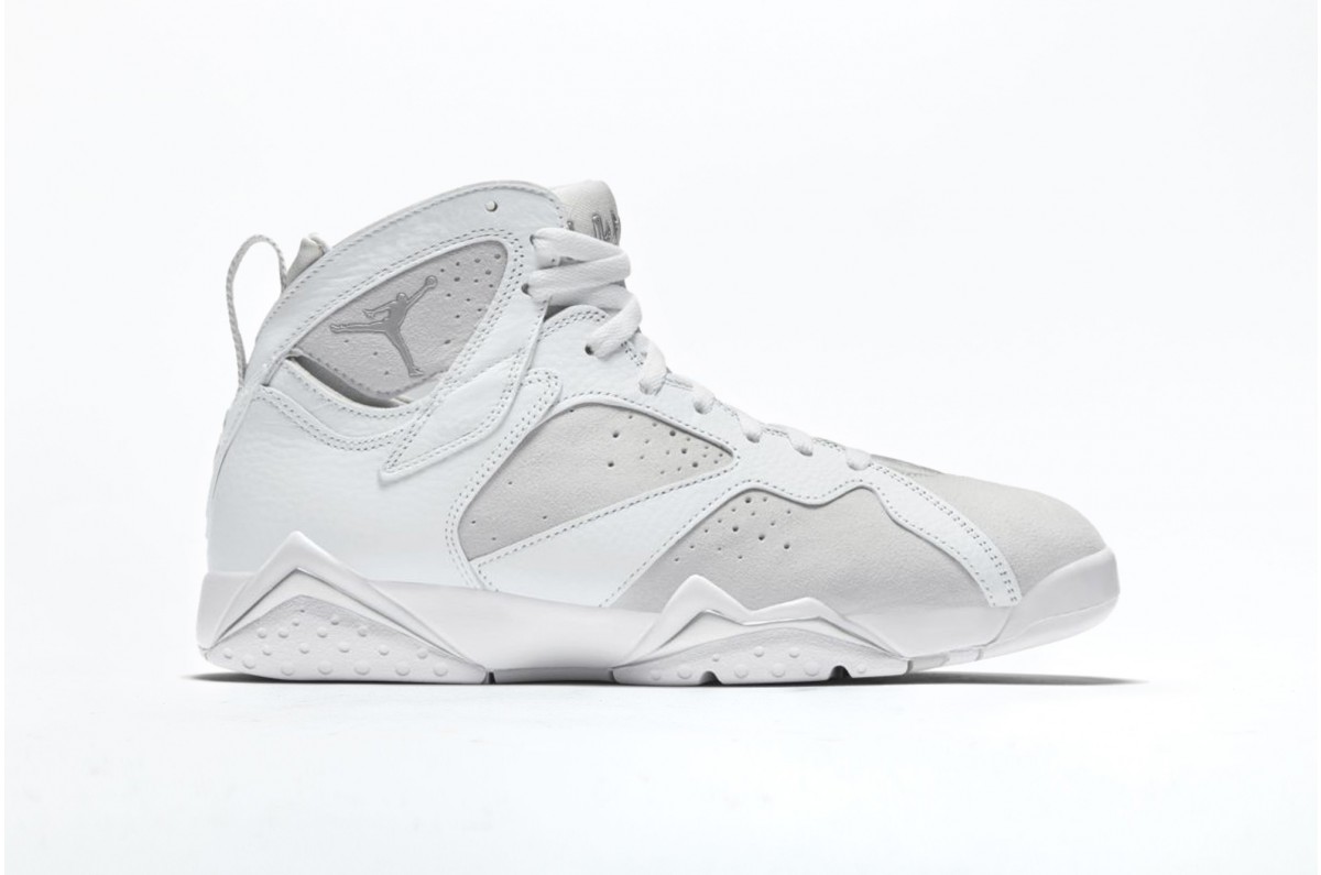 Since 1992: Air Jordan 7 "Pure Platinum" – BLOG | FOOTDISTRICT