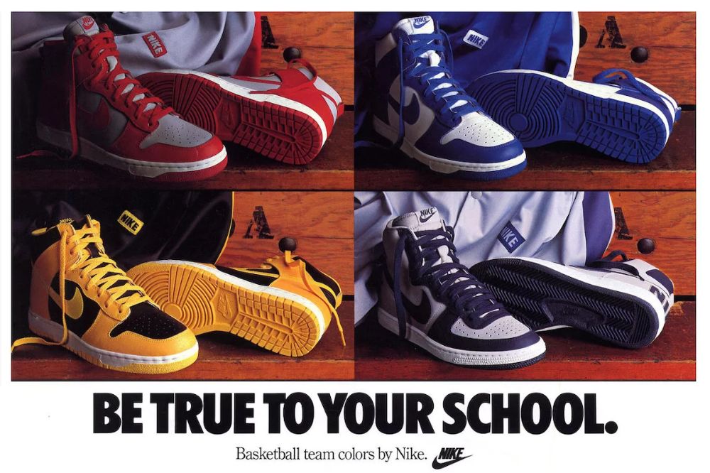 La historia revolucionaria de las Nike Dunk – BLOG | FOOTDISTRICT