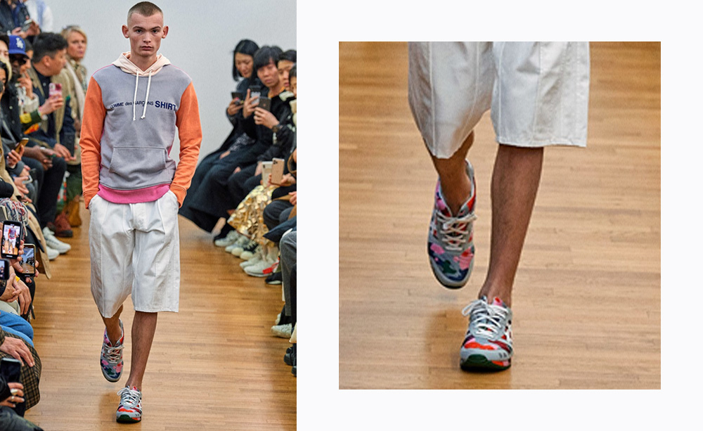 COMME des GARÇONS SHIRT x ASICS GEL-Lyte III. Available tonight! – BLOG ...