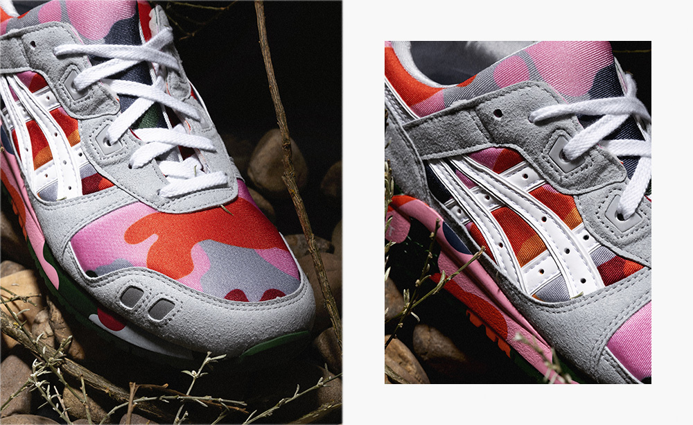 COMME des GARÇONS SHIRT x ASICS GEL-Lyte III. ¡Disponibles esta noche ...