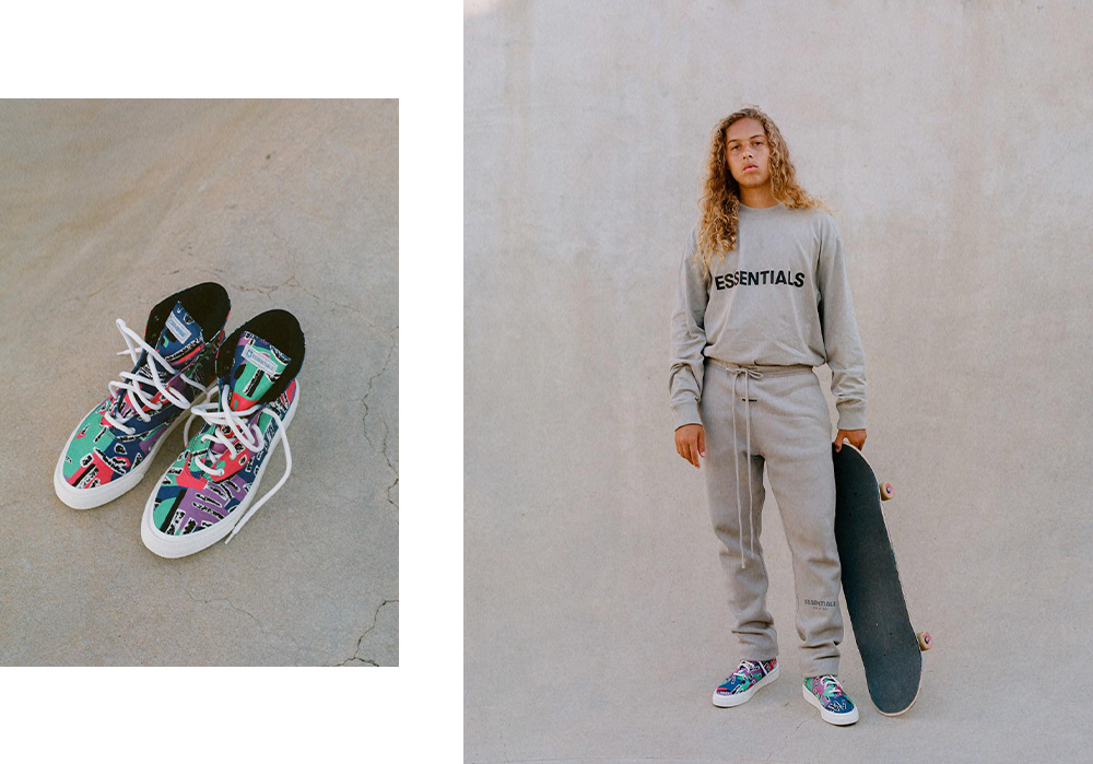Fear of God Essentials bring back the Converse Skidgrip – BLOG ...