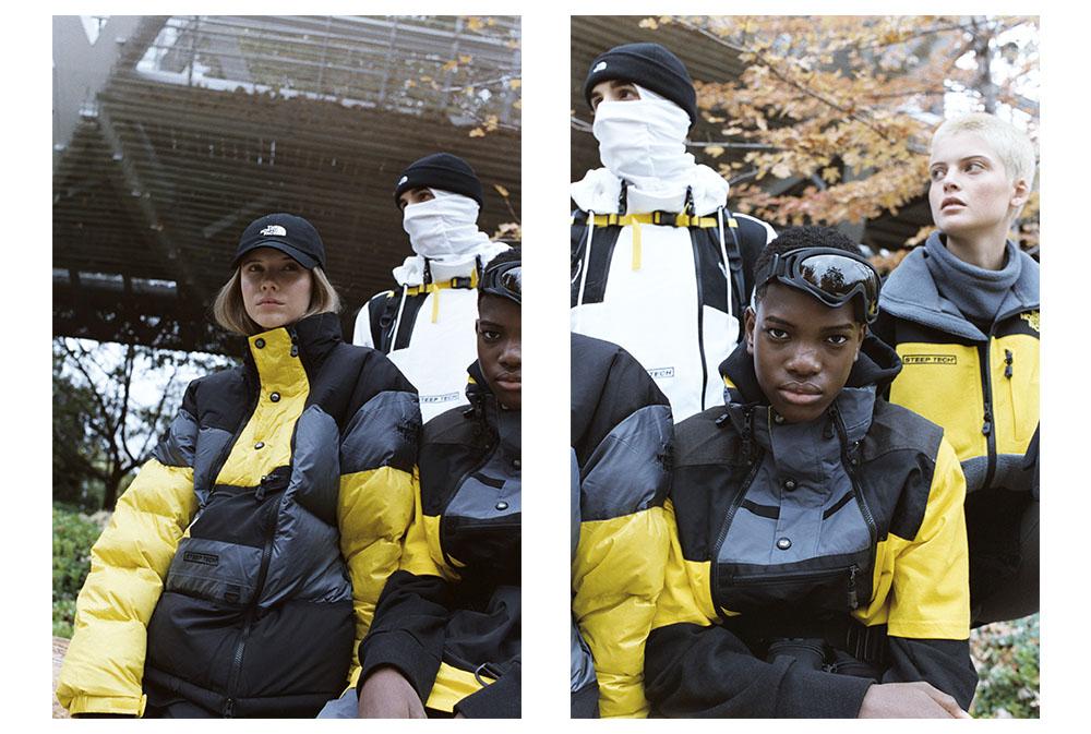 The North Face ‘Steep Tech’ brings back the 90s ski style – BLOG ...