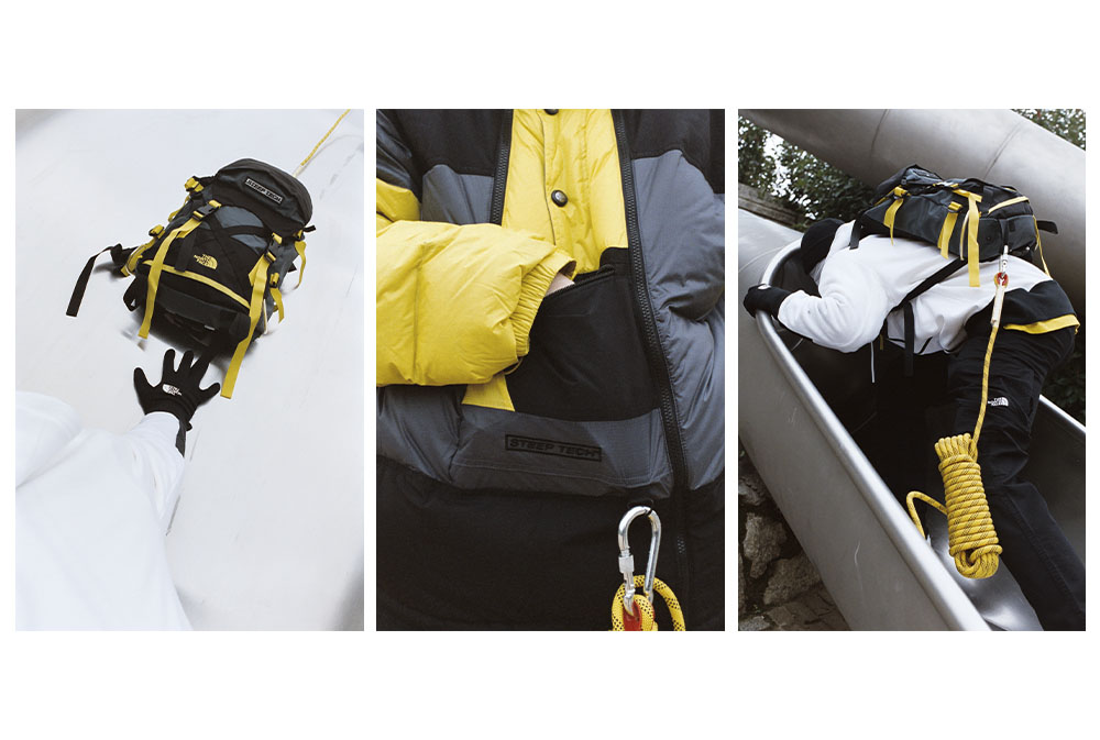 The North Face ‘Steep Tech’ brings back the 90s ski style – BLOG ...