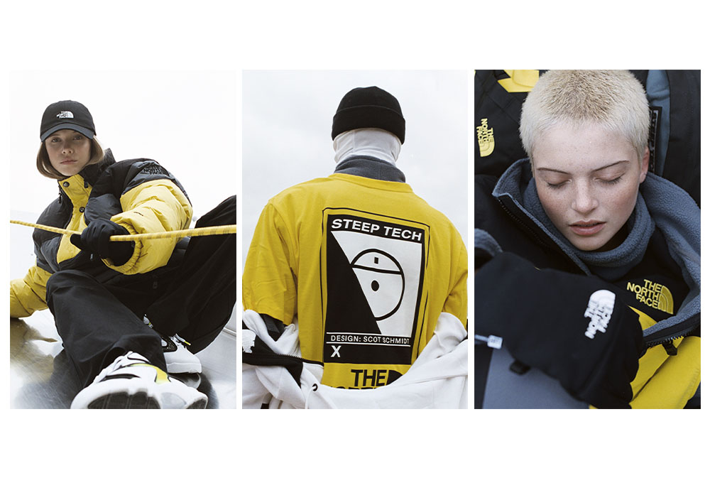 The North Face ‘Steep Tech’ brings back the 90s ski style – BLOG ...