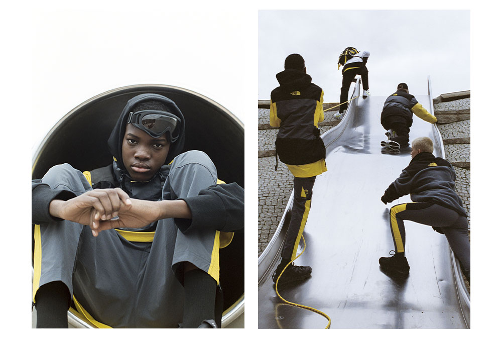 The North Face ‘Steep Tech’ brings back the 90s ski style – BLOG ...