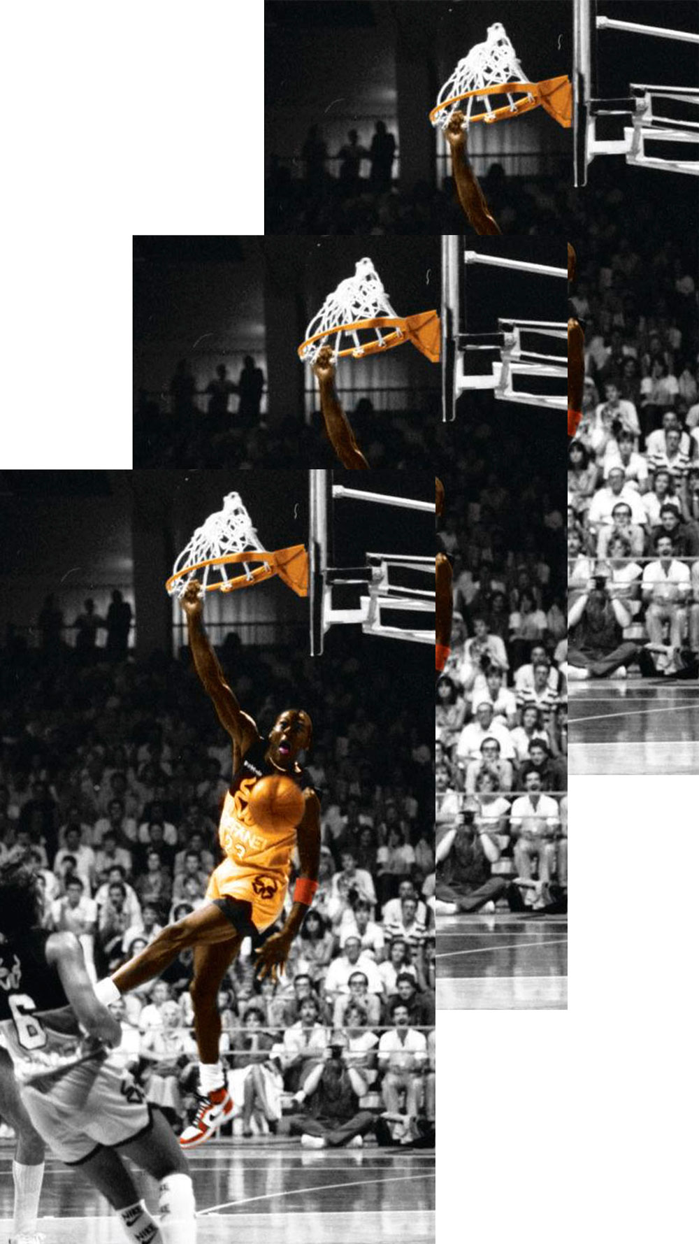 Recuerdos de Jordan: la leyenda de la "Shattered Backboard" – BLOG ...