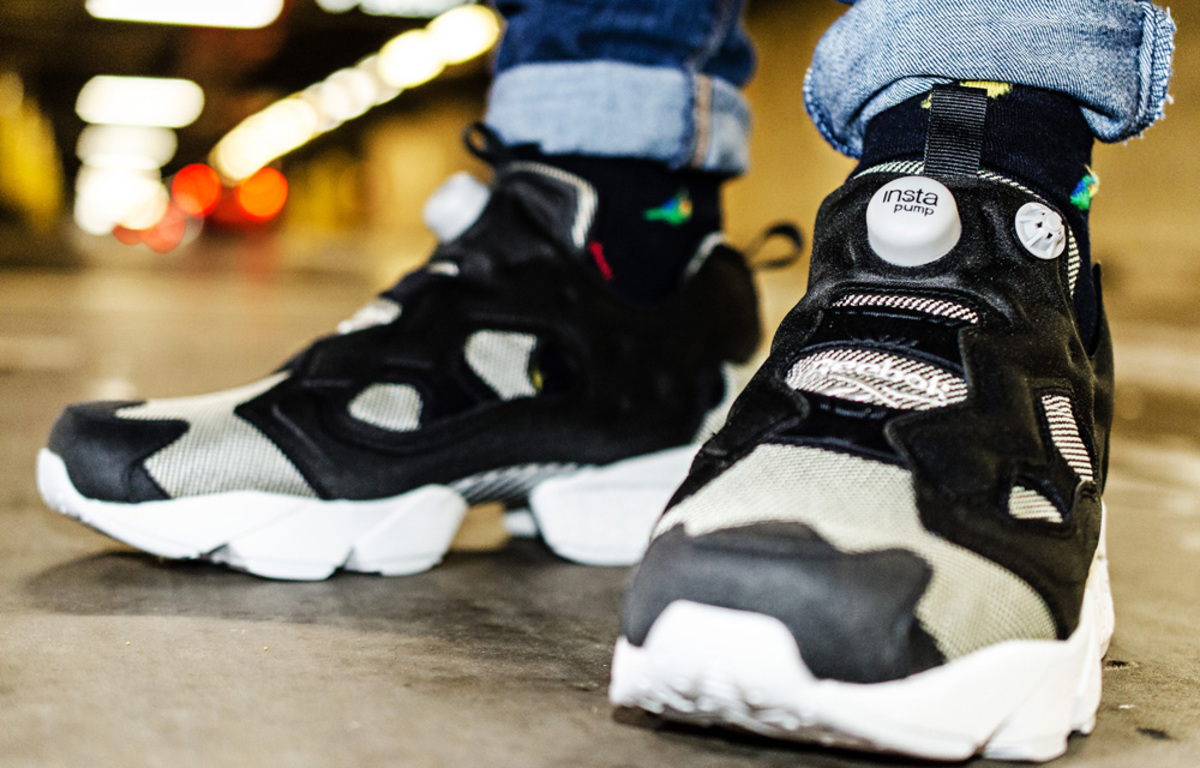 Tecnología vintage: Reebok Instapump Fury Tech – BLOG | FOOTDISTRICT
